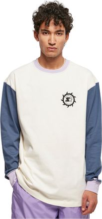 Starter Black Label Herren Starter Sundown Longsleeve palewhite/vintageblue, XXL
