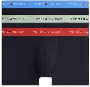 Tommy Hilfiger Lot de 3 boxers en coton m&eacute;lang&eacute;