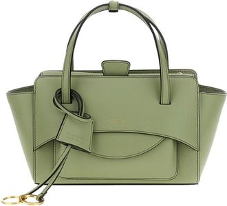 Hidesins Femme, Sacs, Vert, Taille: ONE Size Flap S Bag