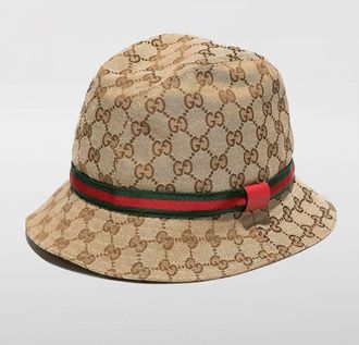 Gucci Hut GUCCI Kinder Farbe Braun