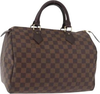Louis Vuitton Pre-owned Speedy 30 Sac &agrave; main - Femme - Pre-owned - Brun - Taille: ONE Size