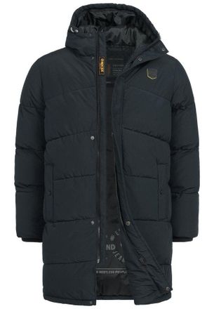 Indicode Winterjacke Herren INPazze Jacke Winter Herrenjacke Steppjacke mit Kapuze und Rei&szlig;verschluss