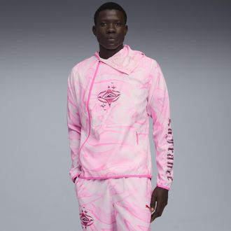 Puma LaFranc&eacute; HEEM Rosa Trainingsjacke, Kleidung, 3XL