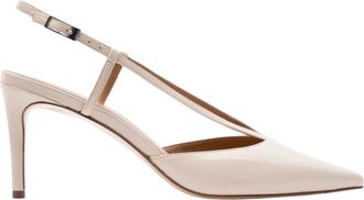Parall&egrave;le Parallele, Femme, Chaussures, Beige, Taille: 37 1/2 EU Neya Slingback