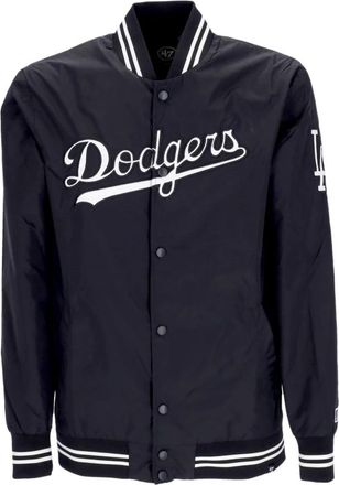 47 Brand Homme, Vestes, Noir, Taille: L Blouson aviateur MLB Wordmark Drift Losdod