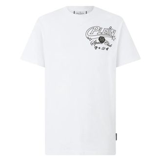 Philipp Plein T-Shirts - - Tops - Herren - Wei&szlig; - 2XL