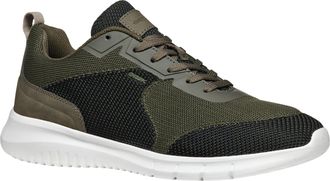Geox Herren U MONREALE A Sneaker, Military, 45 EU