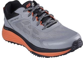 Skechers Baskets Bounder RSE pour Homme, Charbon, 43 EU