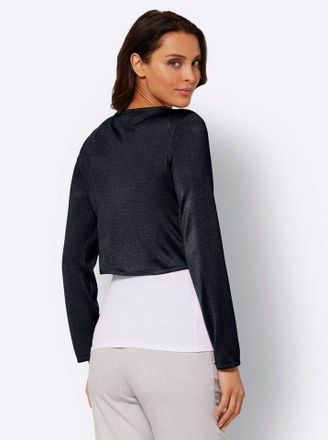 Witt Strickjacke Bolero Langarm