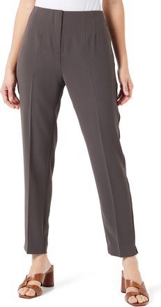Comma Damen Hose mit geschlitztem Saum, 8570, 40