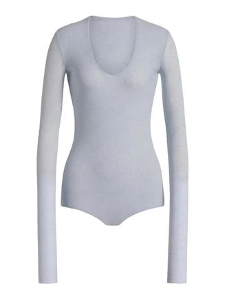 Alberta Ferretti Top - Bleu Clair