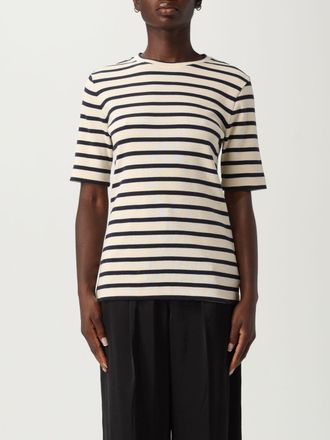 Jil Sander Gestreiftes Kurzarm-T-Shirt