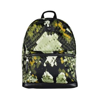 Jimmy Choo London Wilmer Backpack - - Bags - Herren - Gr&uuml;n - ONE SIZE