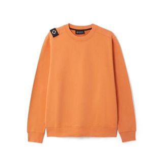 Mastrum Orange Gold Crew Sweatshirt - - Sweatshirts & Hoodies - Herren - Orange - S