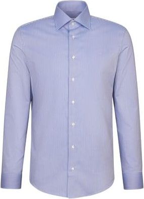 Seidensticker Chemise slim &agrave; rayures en coton