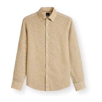 HUGO BOSS Herren, Shirts, Beige, MGr&ouml;&szlig;e