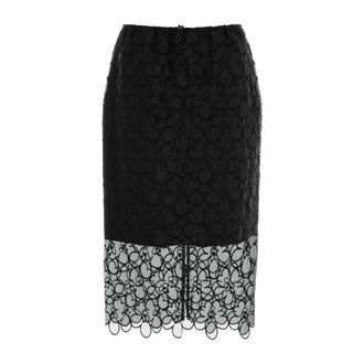 Cecilie Bahnsen Femme, Jupes, Noir, Taille: 38 FR Bria Skirt