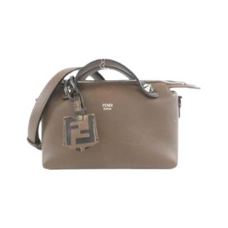 Fendi Pre-owned By The Way Small Calf Bag - - Pre-owned - Damen - Braun - ONE SIZE
