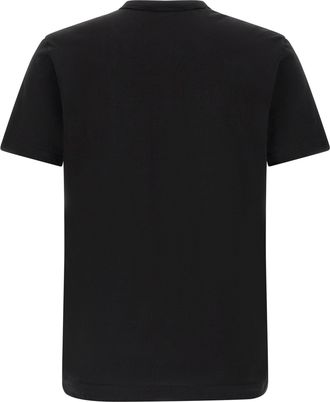 Dolce & Gabbana Heraldic Patch Embroidered T-Shirt - Black