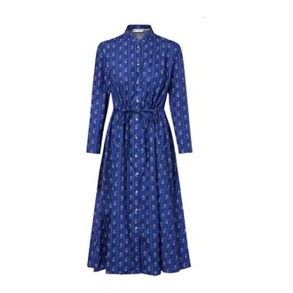 Tory Burch Damen, Kleider, Blau, 2XSGr&ouml;&szlig;e