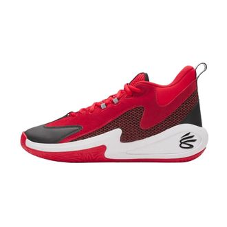 Under Armour Homme, Chaussures, Rouge, Taille: 42 EU Curry 3Z 25