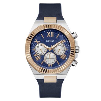 Guess Equity Herren Blau Uhr GW0791G2