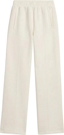 Golden Goose Femme, Pantalons, Blanc, Taille: 36 FR WS Jogging Wide Leg Pantalons