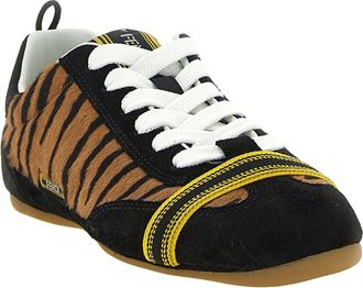 Fendi Wrap Sneaker - Brown