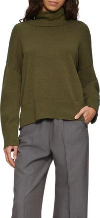 QS by s.Oliver Damen 2153157 Pullover, Grün 78W0, 36