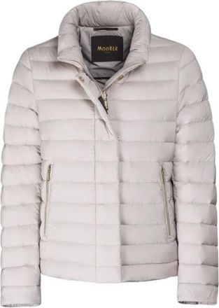 Moorer Femme, Vestes, Beige, Taille: 38 FR Minelle-S3