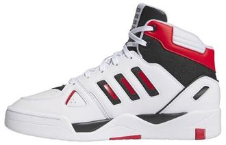 adidas Adidas Homme MIDCITY Mid Shoes, Cloud White/Collegiate Red/Core Black, 42 EU