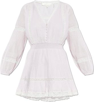 LoveShackFancy Loveshackfancy, Femme, Robes, Rose, Taille: 42 FR Winfrey Dress