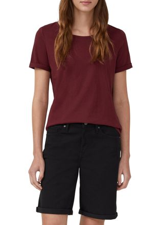 s.Oliver T-Shirt mit &Auml;rmelumschlag