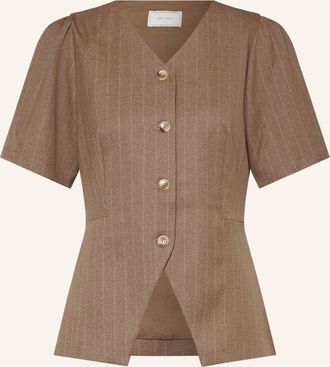 Neo Noir Neo Noir Bluse Jules braun