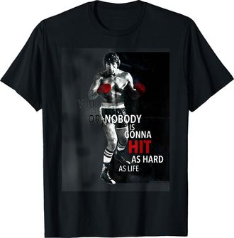 Rocky Niemand wird so hart zuschlagen T-Shirt
