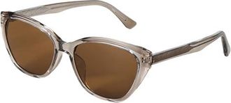 Generic Lunettes De Soleil Dext&eacute;rieur UV400 For Hommes Et Femmes, Lunettes De Soleil UV400 For, Plage, Vacances(Brown)