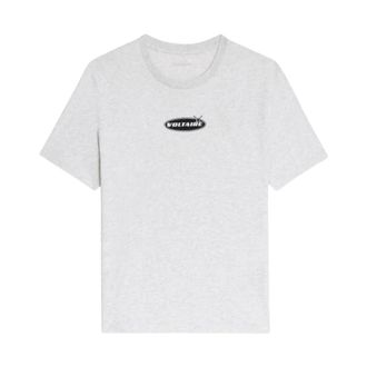 Zadig&Voltaire T-shirt Tommy - Homme - Tops - Blanc - Taille: L