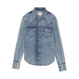 Jacob Cohen Damen, Blusen & Hemden, Blau, SGr&ouml;&szlig;e