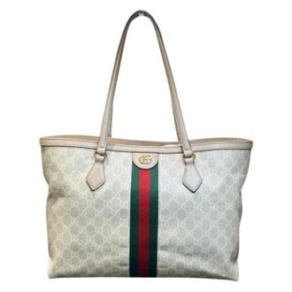 Gucci Pre-owned Ophidia Tote Bag - - Pre-owned - Damen - Beige - ONE SIZE