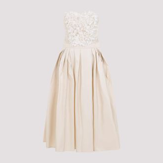 Elisabetta Franchi Embroidered Mini Dress