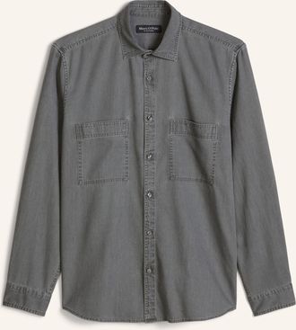 Marc O'Polo Marc Opolo Jeanshemd grau