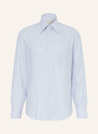 Brunello Cucinelli Brunello Cucinelli Hemd Comfort Fit blau