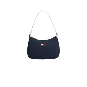 Tommy Hilfiger Tjw Ess Daily Schultertasche - - Bags - Damen - Blau - ONE SIZE