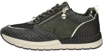 Tamaris Femme, Chaussures, Vert, Taille: 36 EU Baskets Laag