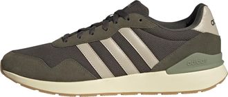adidas Herren Run 60s 4.0 Shoes, Shadow Olive/Wonder beige/Olive strata, 49 1/3 EU