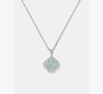 Kate Spade New York Everyday Spade Anh&auml;nger Mit Pav&eacute;, Extraklein