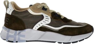 Voile Blanche Homme, Chaussures, Multicolore, Taille: 44 EU Baskets Club01 Marron Foncé/Beige