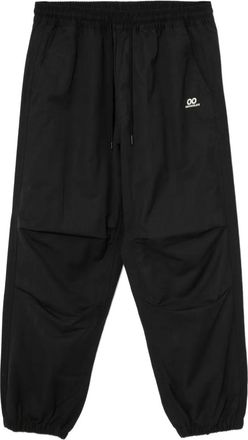 Chocoolate pantalon à logo brodé - Noir