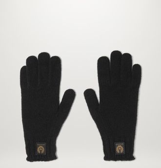 Belstaff Belstaff Watch Handschuhe Lambswool Schwarz