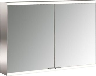 Emco Prime 2 Lichtspiegelschrank, 1000 mm, 2 T&uuml;ren, mit - Emco